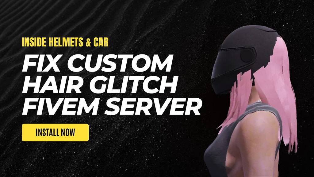 HeadGear [FIX Custom Hair Glitch] [ESX/QB/STANDALONE] - FiveM Releases ...