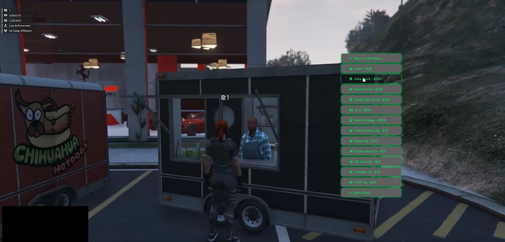 Ksp-PedVend QBCore Free! - FiveM Releases - Cfx.re Community