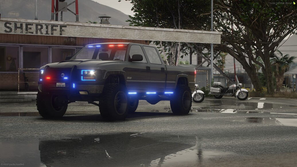 Custom Yosemite 1500 Lifted Crew Cab Unmarked - FiveM Releases - Cfx.re ...