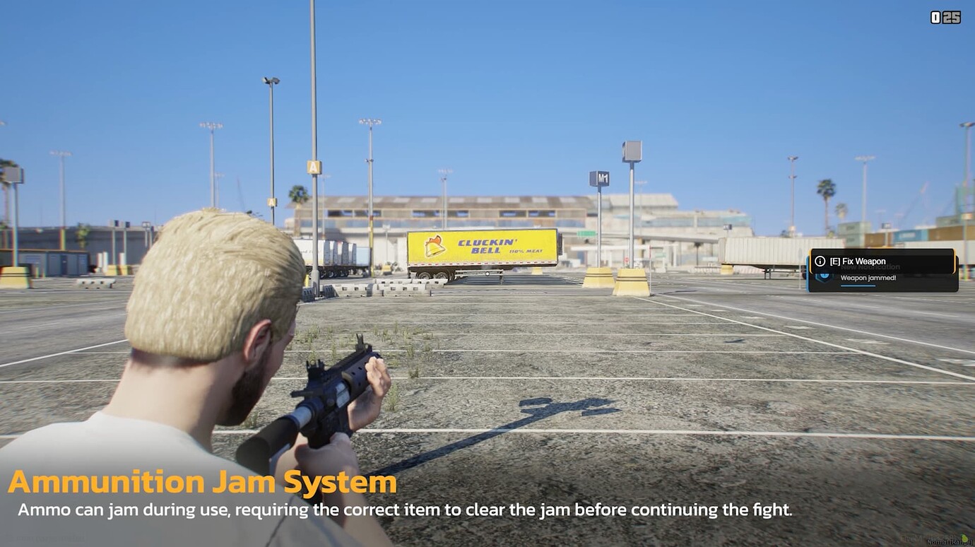 Xeno-WeaponSystem | GunJam & Custom Recoil & More! - FiveM Releases ...