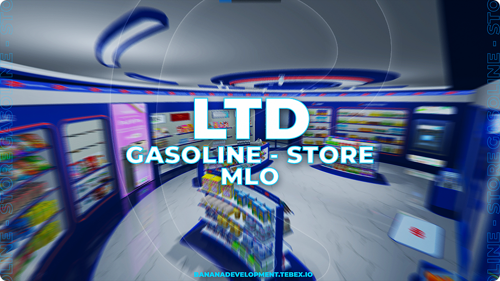 [MLO] LTD Gasoline Station | Interior Rework | 5 Location's - FiveM ...