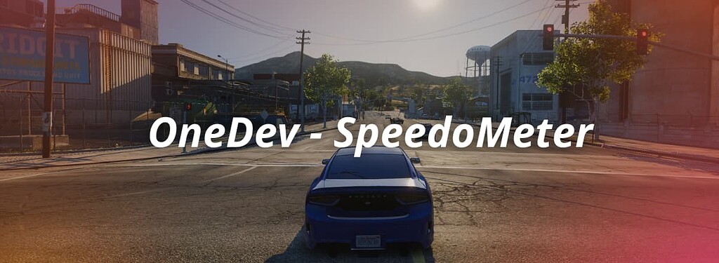 🚗 [FREE] oSpeedoMeter - Real-time Speed Monitoring - FiveM Releases ...