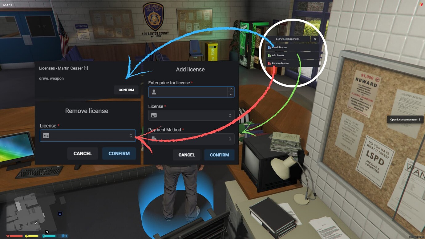 [ESX] Licensemanager - FiveM Releases - Cfx.re Community
