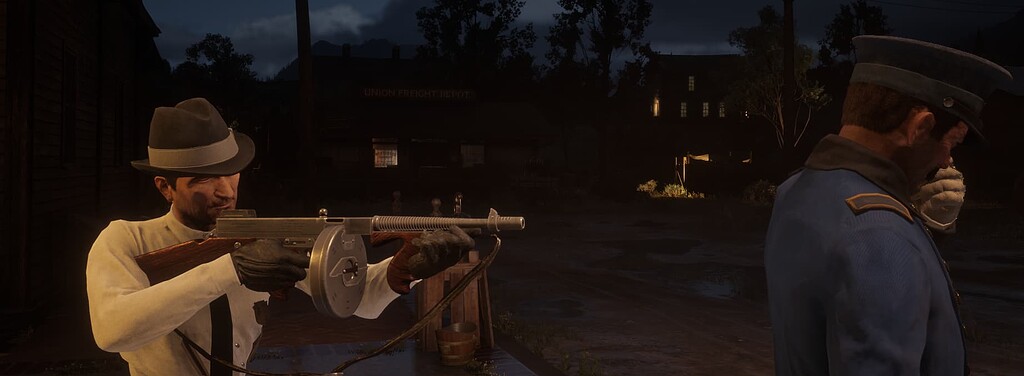 [PAID] RedM Tommy gun script - RedM Releases - Cfx.re Community