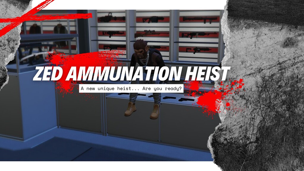 [PAID][QBCore/Qbox] Arcadex Ammunation Heist | New Advanced Heist ...