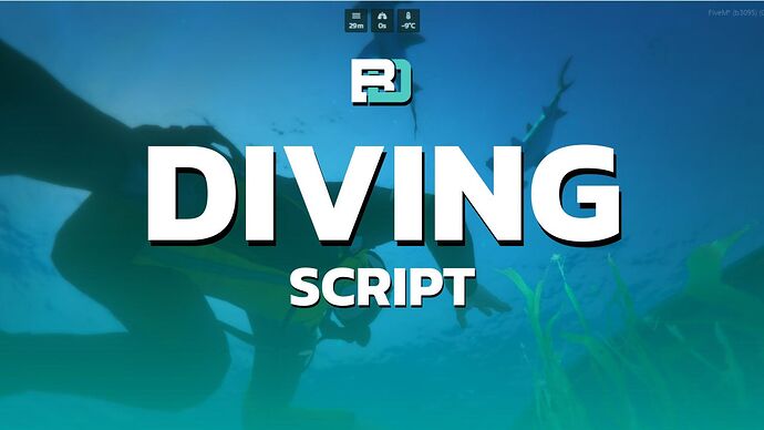 Diving Script - Multi Framework - FiveM Releases - Cfx.re Community