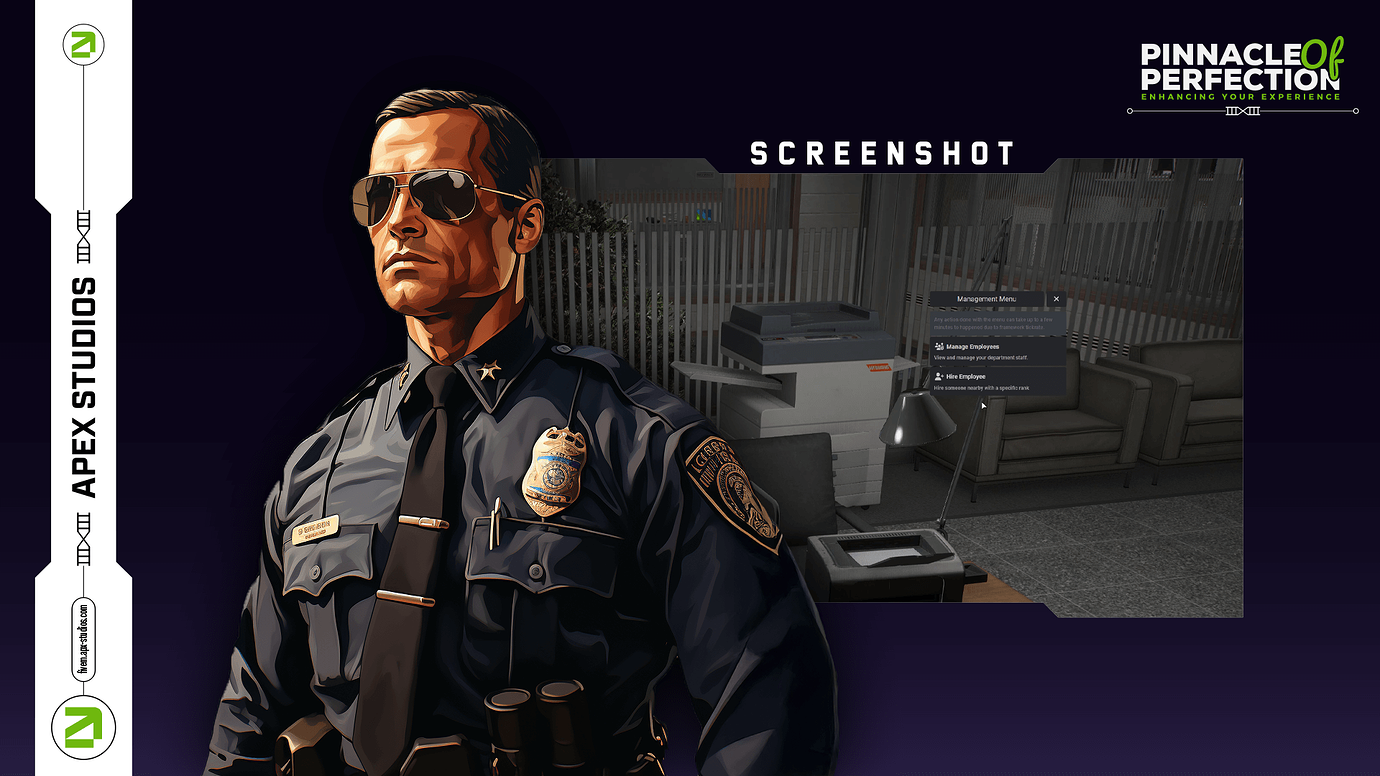 [ESX/QBCore/QBox] Officer Job V2 - FiveM Releases - Cfx.re Community