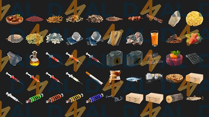 +400 Icon Pack for Roleplay/Survival Server - FiveM Releases - Cfx.re ...