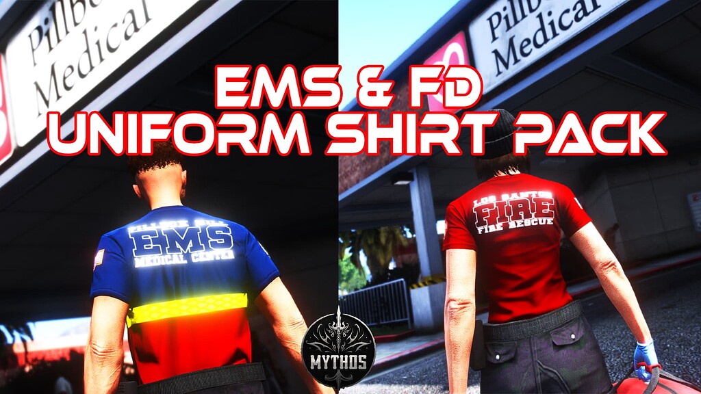[PAID] [EUP] EMS/FD Shirt Uniform Pack - FiveM Releases - Cfx.re Community