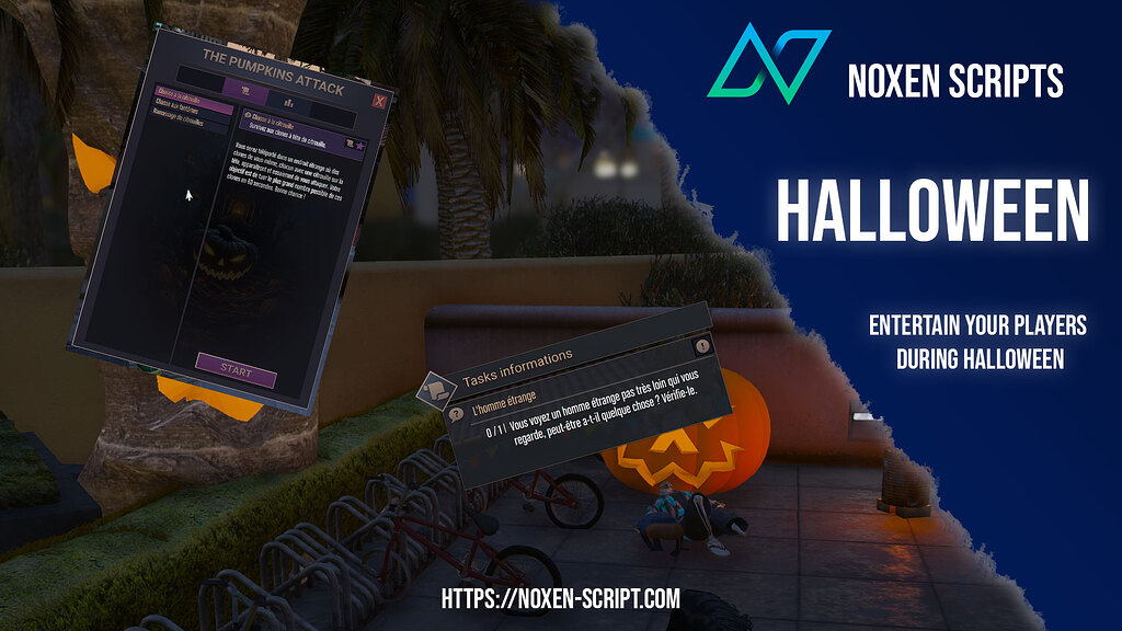 [PAID] [ESX-QB] Halloween Mini-Game - FiveM Releases - Cfx.re Community