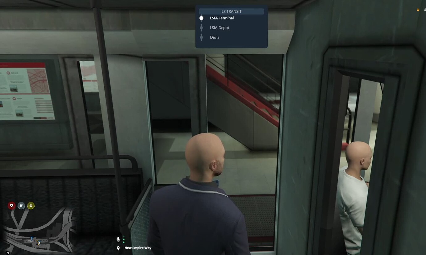 [ESX] Metro Driver Job - FiveM Releases - Cfx.re Community