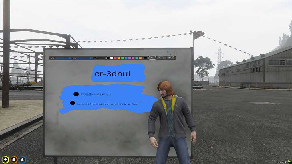 [FREE RELEASE] cr-3dnui - Interactive 3D DUI panels for FiveM —( real ...