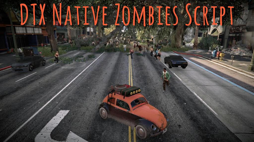 [PAID] [STANDALONE] - DTX Native Zombies Script - FiveM Releases - Cfx ...