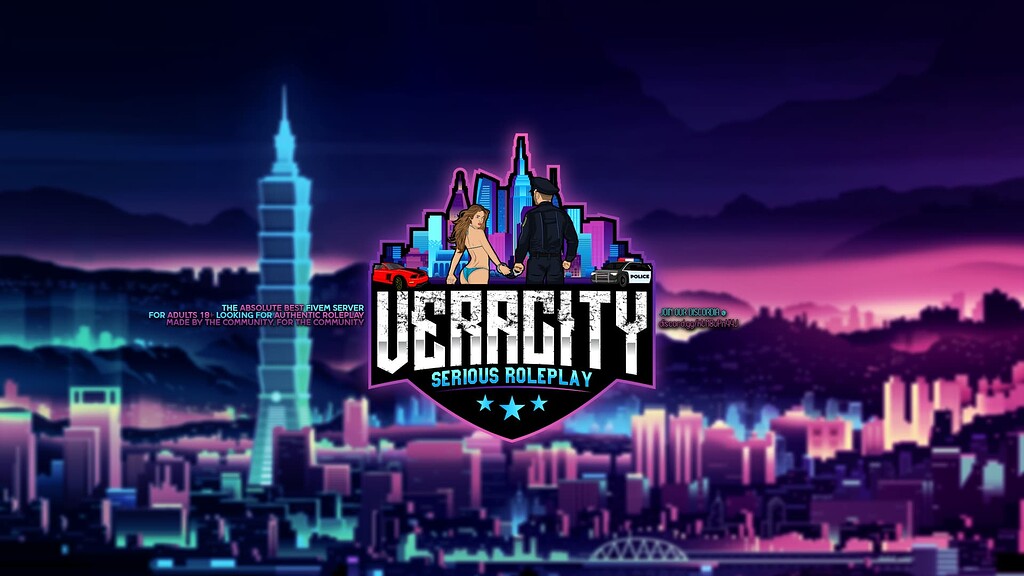 🌍 VeraCity Roleplay 2.0 RELEASE 18+ | Immersive Roleplay | Realistic ...