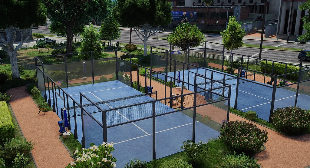[PAID][MAP][SCRIPT] Padel Court & Script - Playable Sports Activity for ...