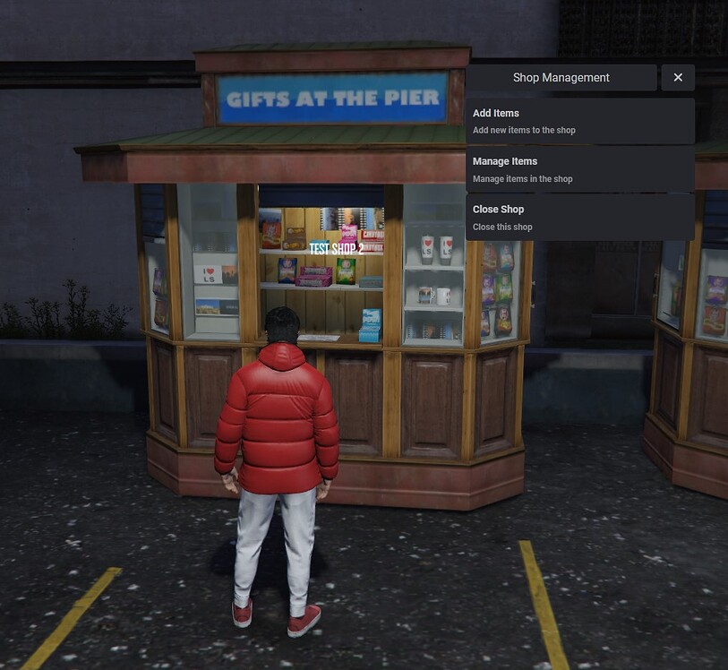 Shop everywhere | Player-owned shops/markets [ESX] - FiveM Releases ...