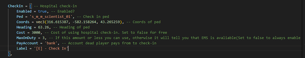 Changing vec3 coords in a script - ES/ESX - Cfx.re Community