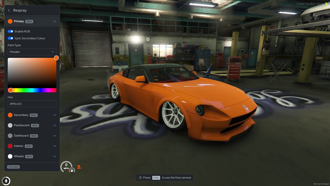 [QB/QBox/ESX] JG Mechanic - Tuning, Stancing, Engine Swaps, NOS, Dyno ...