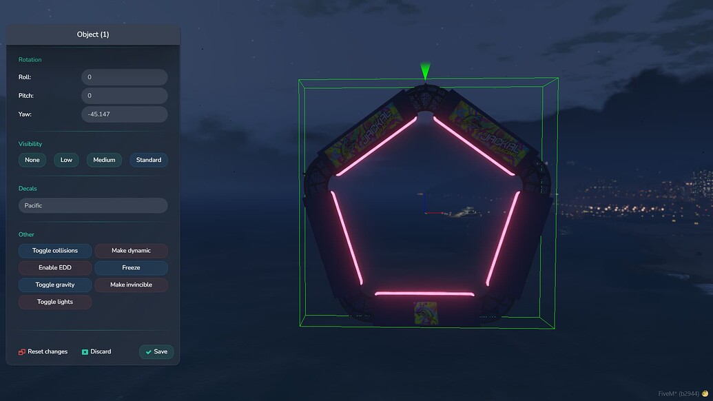 [STANDALONE] Map Editor 3.0 | YMAP / JSON | MySQL - FiveM Releases ...