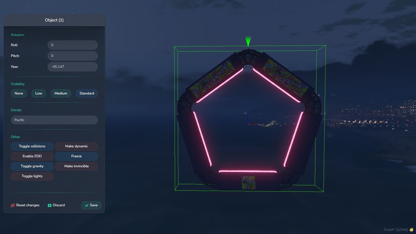 [STANDALONE] Map Editor 3.0 | YMAP / JSON | MySQL - FiveM Releases ...