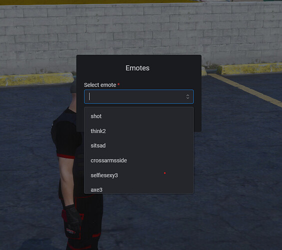 [FREE] Emote Wheel - FiveM Releases - Cfx.re Community