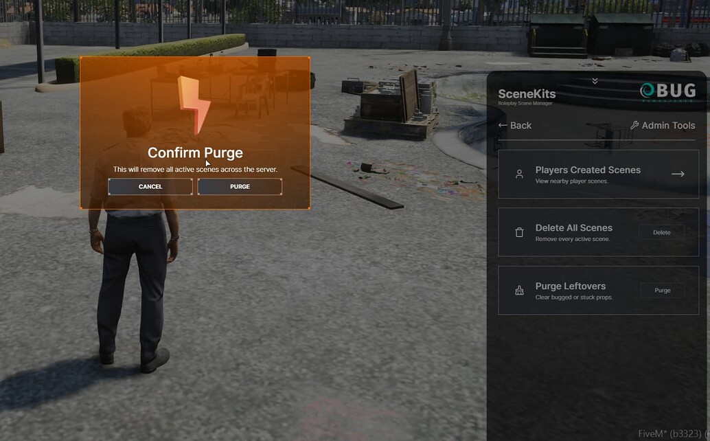 SceneKits - RP Scene Manager | 50+ Kits - FiveM Releases - Cfx.re Community