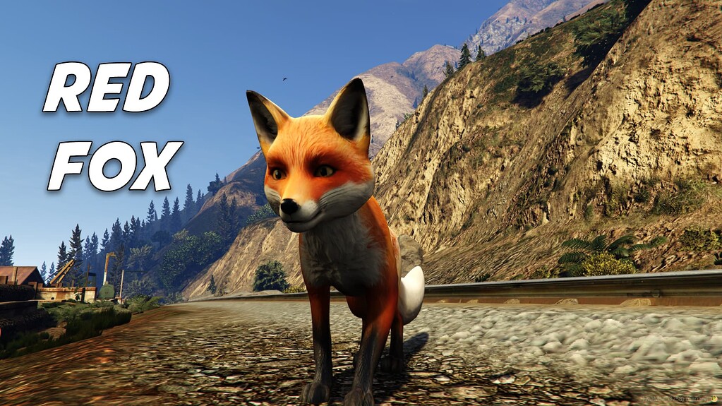 Red Fox - Addon Animal Ped - FiveM Releases - Cfx.re Community