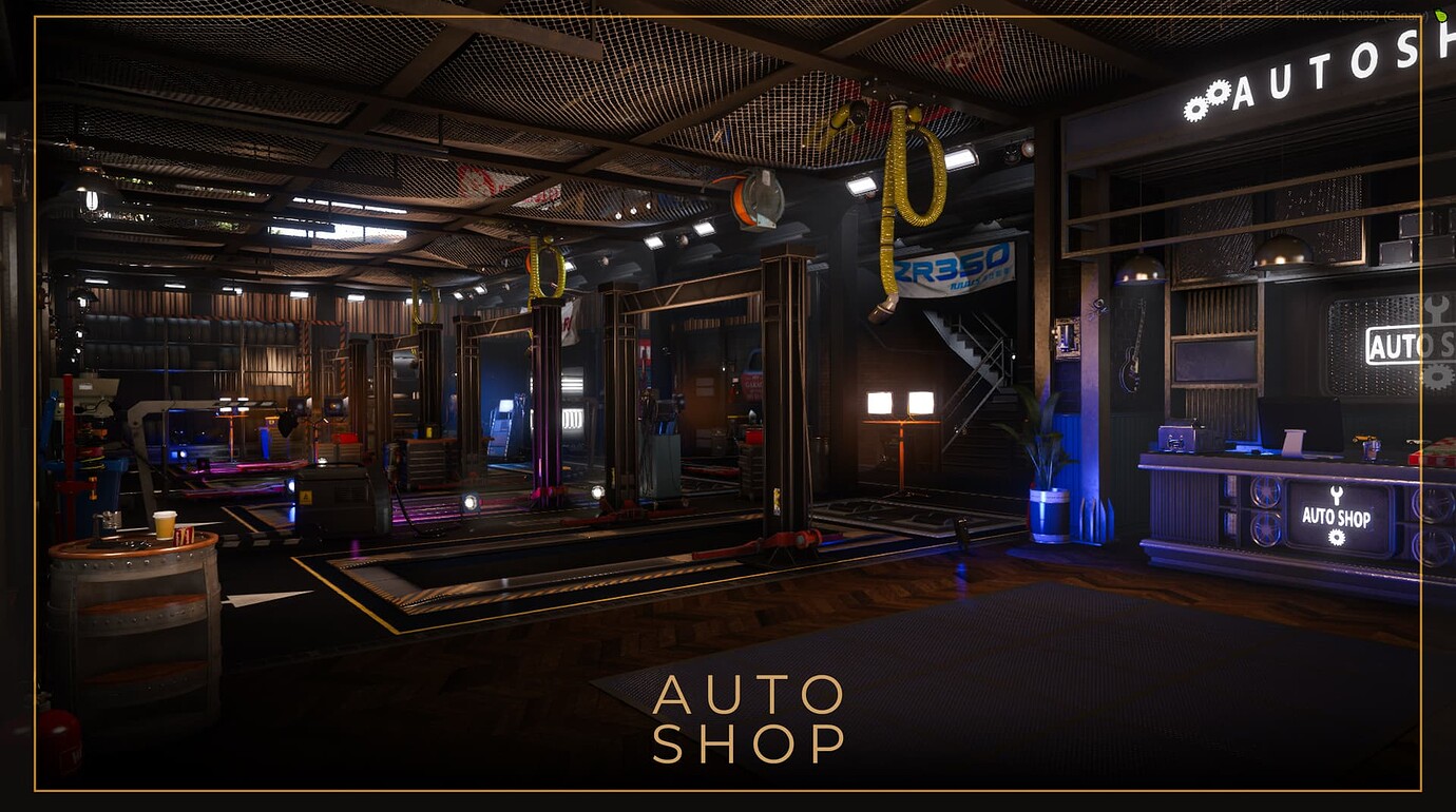 [PAID] [MLO] Auto Shop | 3 Locations | 20% Launch Sale - FiveM Releases ...