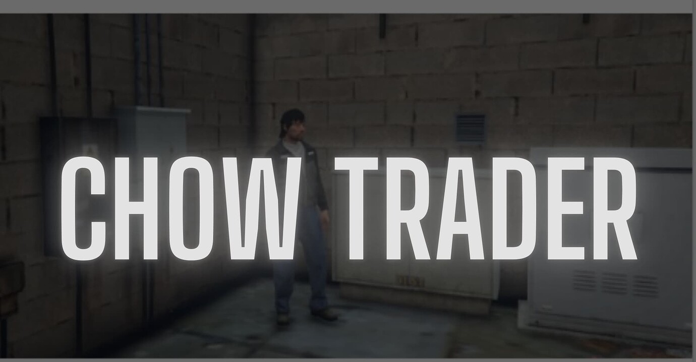 [PAID][QB] Chow Trader | Item Exchange PED - FiveM Releases - Cfx.re Community
