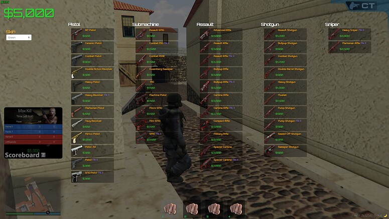 [H@mer][GameRoom] Deathmatch (CS:O Style) - FiveM Releases - Cfx.re ...