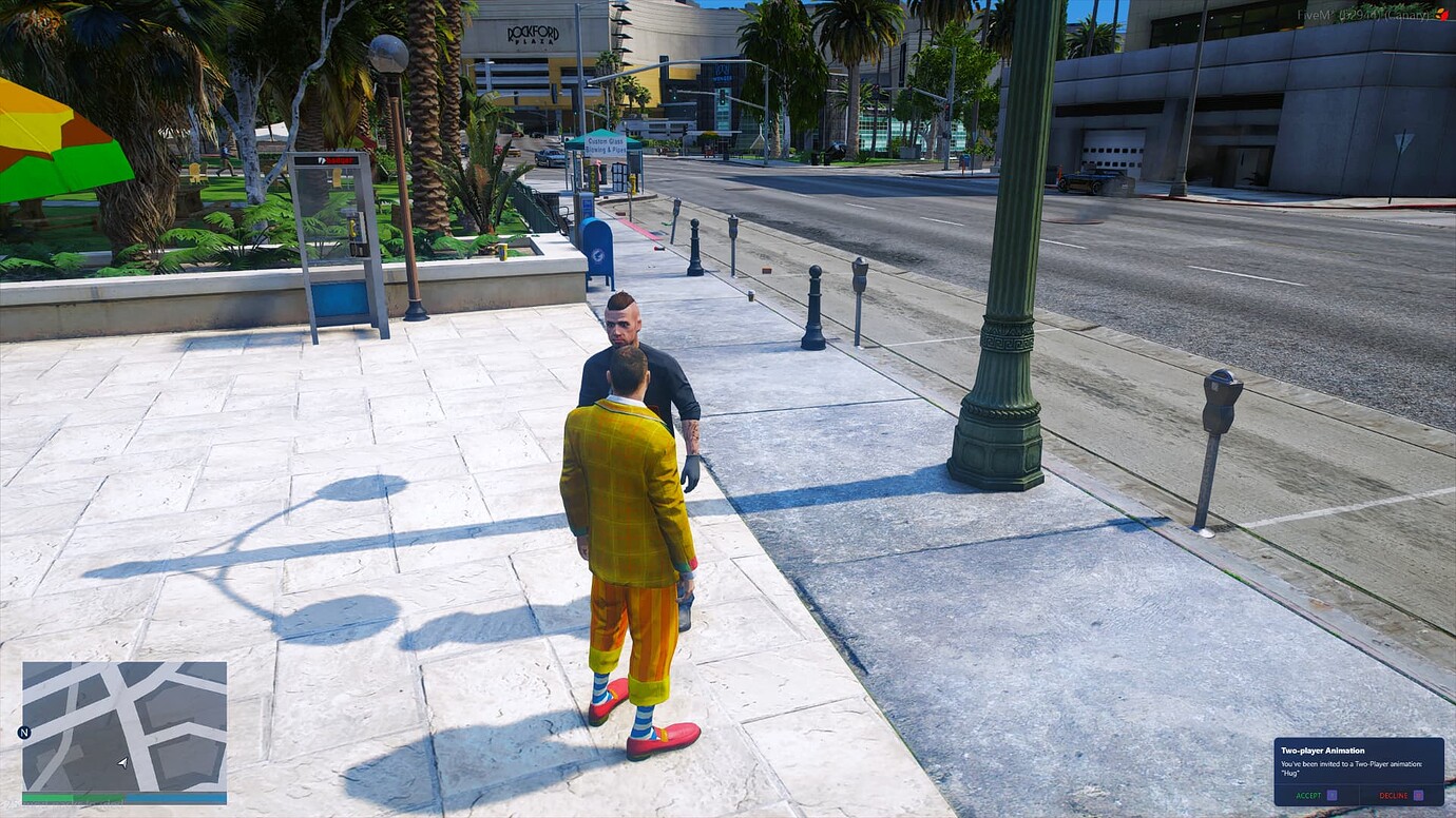 Emotia Animations (Placed Animations, Keybinding, Two-Player Animations ...