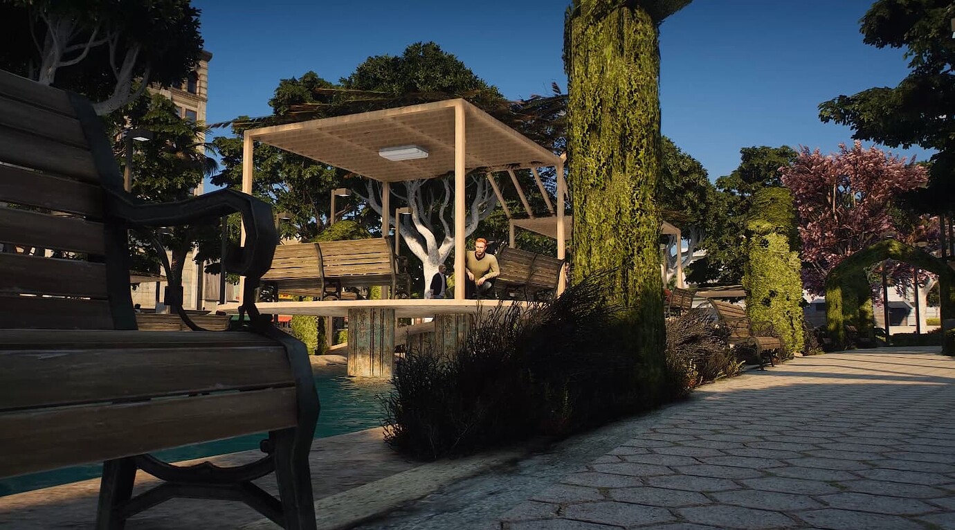 FiveM Maps | Legion Square Extension | Park - FiveM Releases - Cfx.re ...