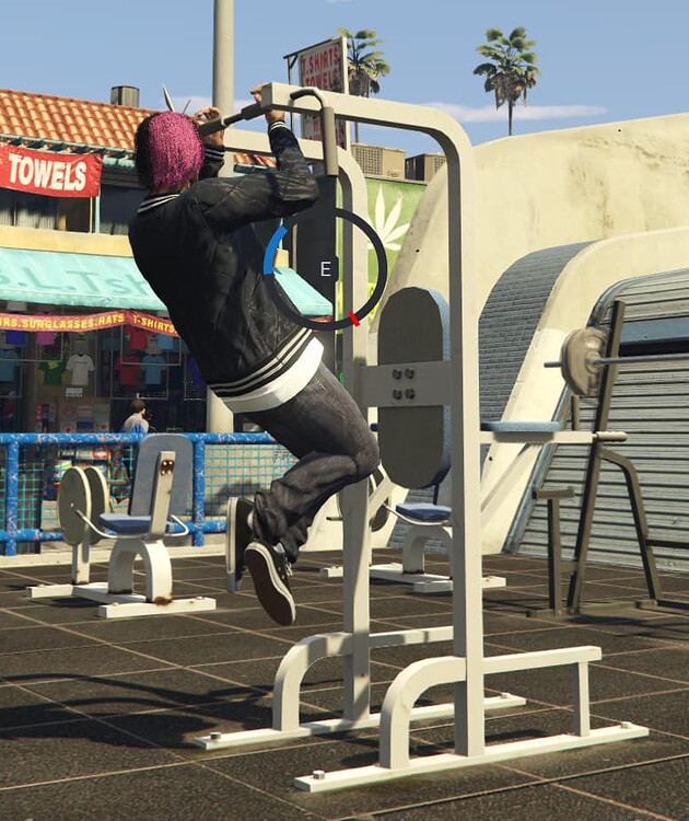 Dynamic GYM System - P6 GYM [ESX & QBCore] - FiveM Releases - Cfx.re Community