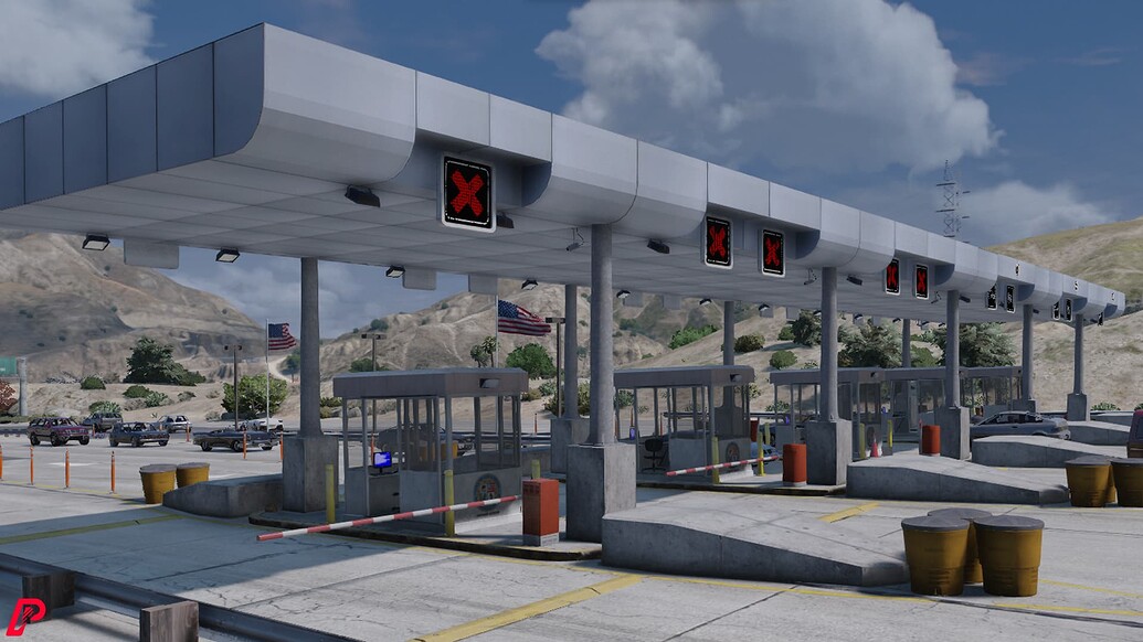 [Exterior] Bohrium - Highway Border - FiveM Releases - Cfx.re Community