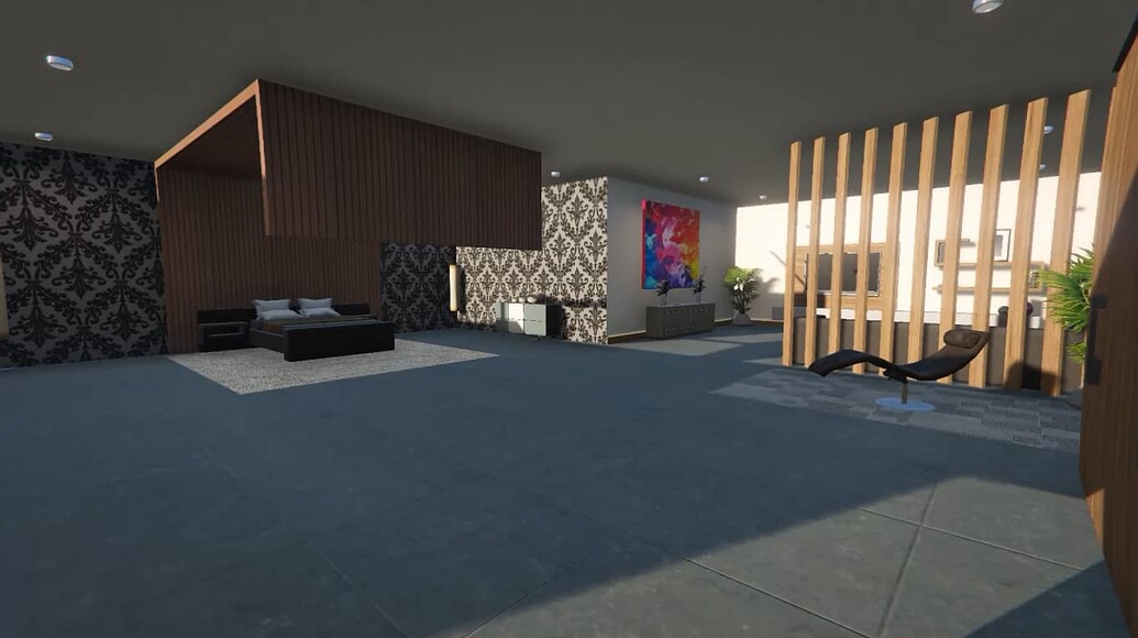 🏠 Futuristic Housing Shell 08 – Unfurnished + Furnished at $9.99 USD ...