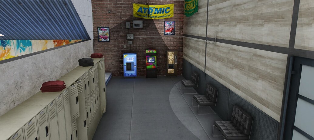 RSD - BENNY'S STADIUM By RsDev - FiveM Search