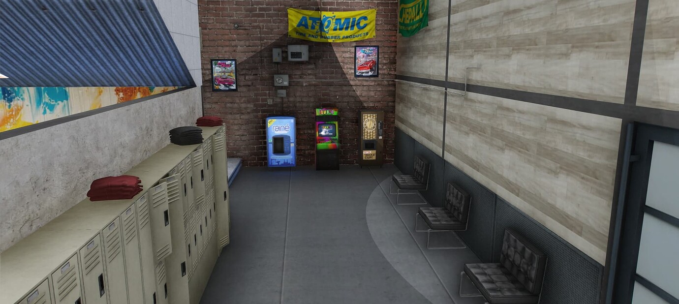 RSD - BENNY'S STADIUM By RsDev - FiveM Search
