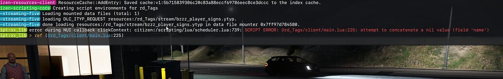 [FREE] [ESX/QB] Tag System - FiveM Releases - Cfx.re Community