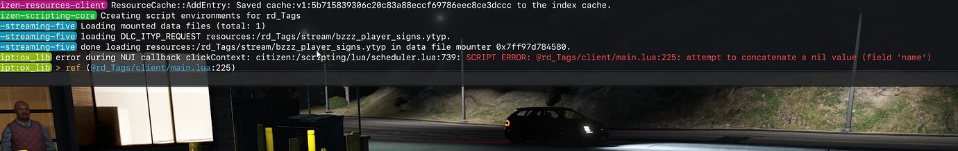 [FREE] [ESX/QB] Tag System - FiveM Releases - Cfx.re Community