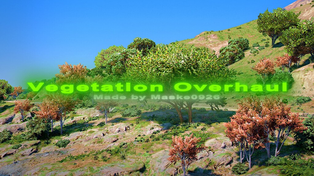 [Paid] Vegetation Overhaul - FiveM Releases - Cfx.re Community