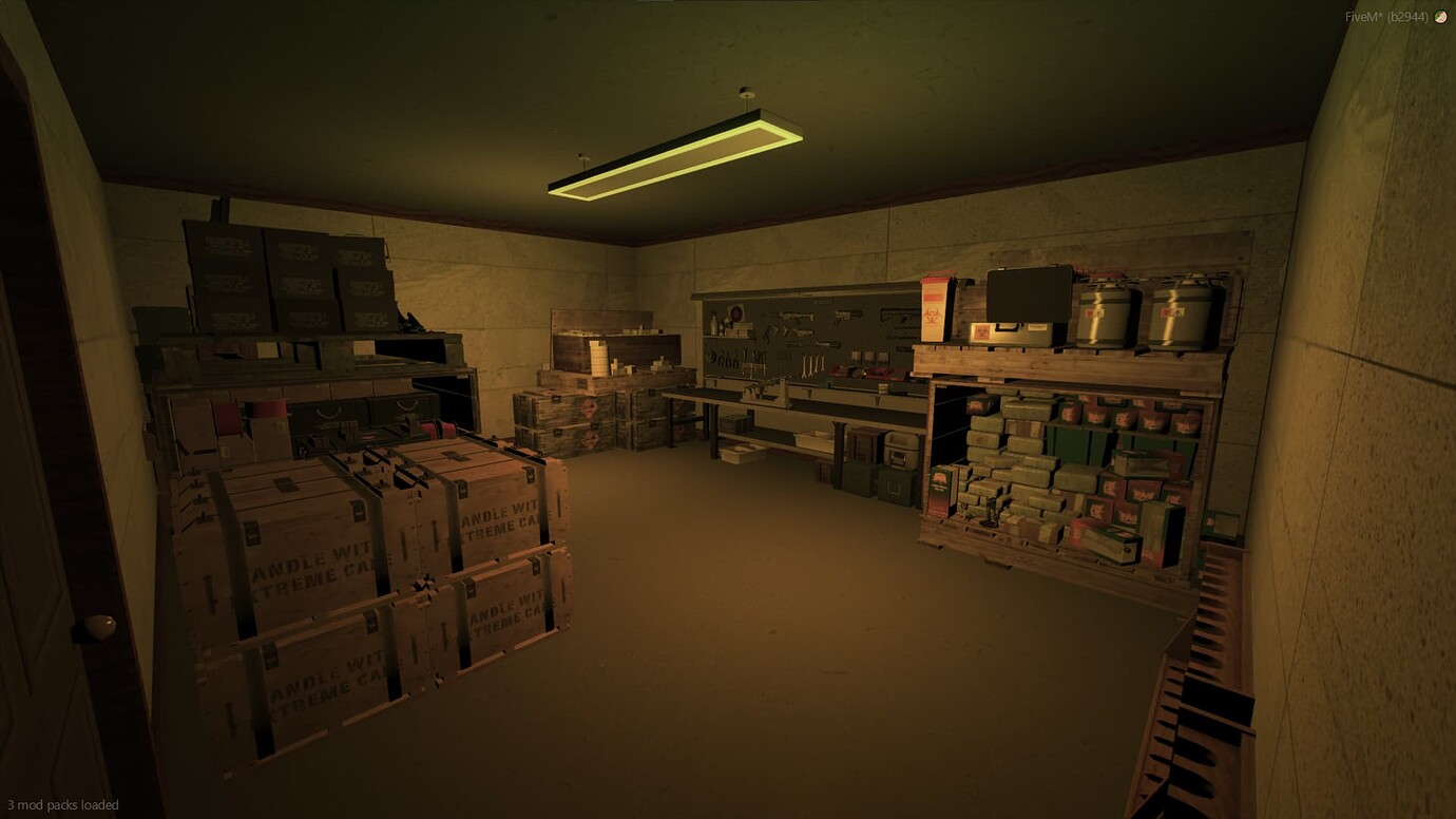 Morningwood Compound Ganghood with Interior - FiveM Releases - Cfx.re ...