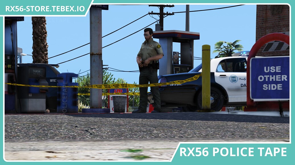 Police Tape / Crime Line script [ESX/QB/STANDLONE] (PERSISTENT) - FiveM ...
