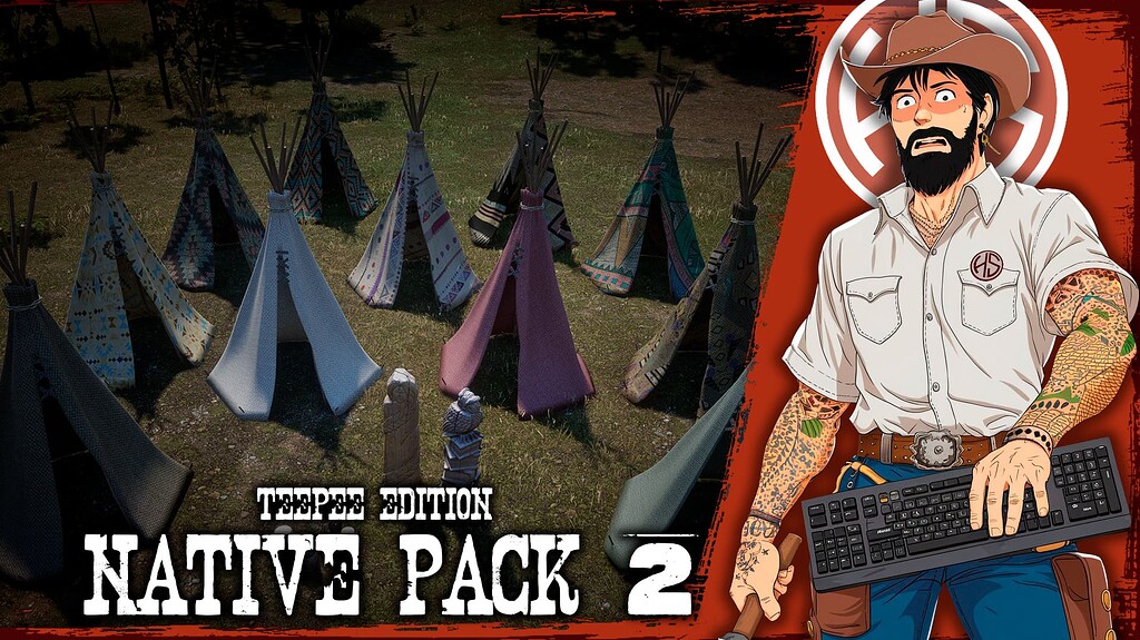 Native Props 2 - Teepee Edition - RedM Releases - Cfx.re Community