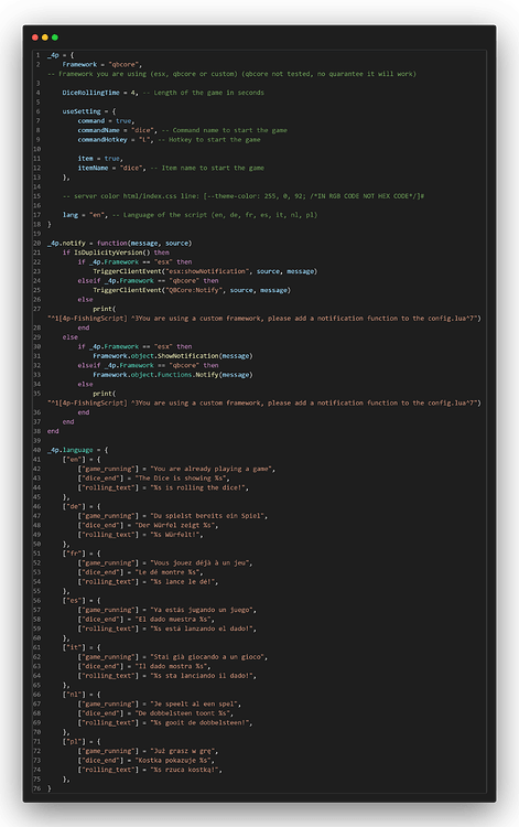 Dice Script | Interactive Dice Roll System! - FiveM Releases - Cfx.re Community