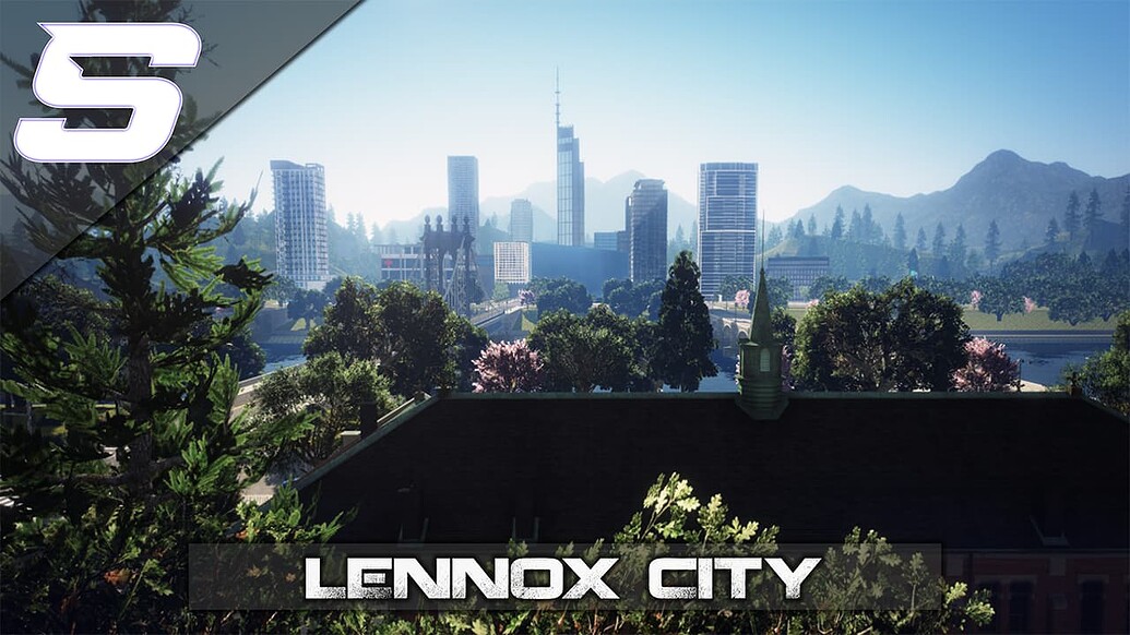 Lennox City | Map | V1 - FiveM Releases - Cfx.re Community