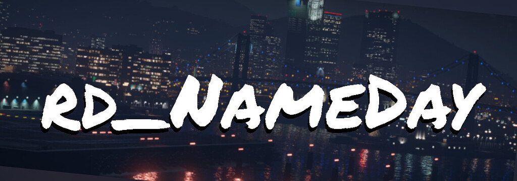 [FREE] [STANDLONE] NameDay - FiveM Releases - Cfx.re Community