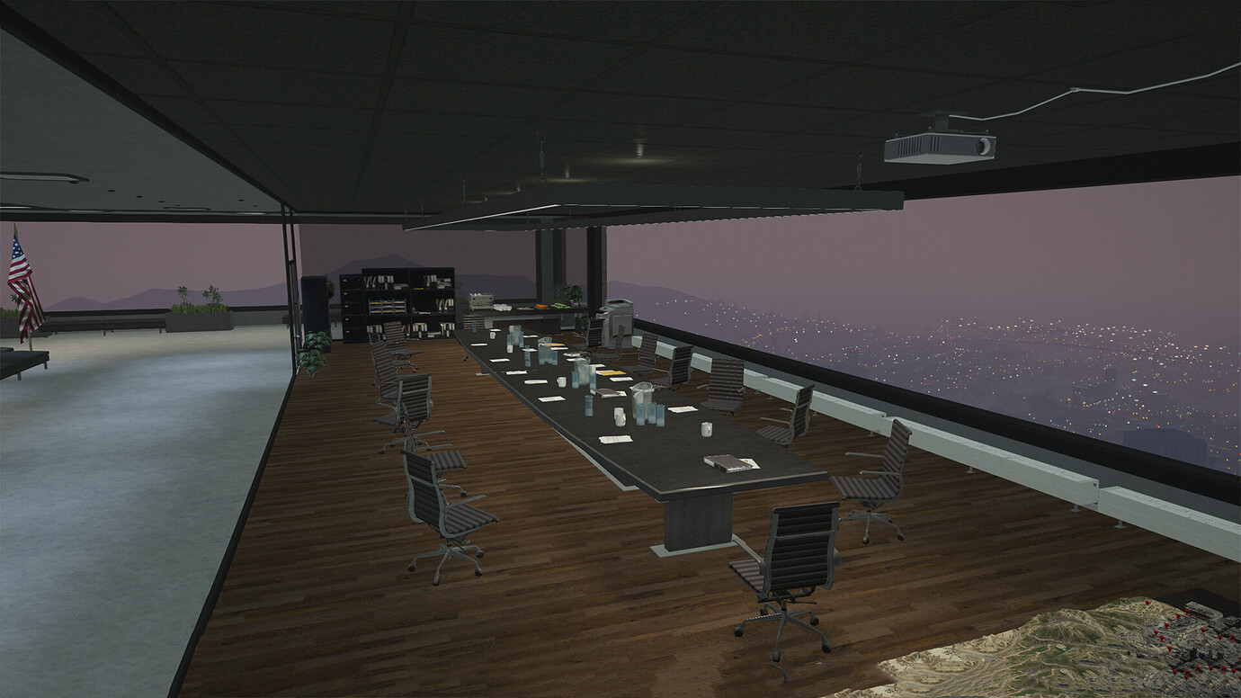 GTA 5 | FiveM Maps | FIB Police Department | MLO Interior - FiveM ...
