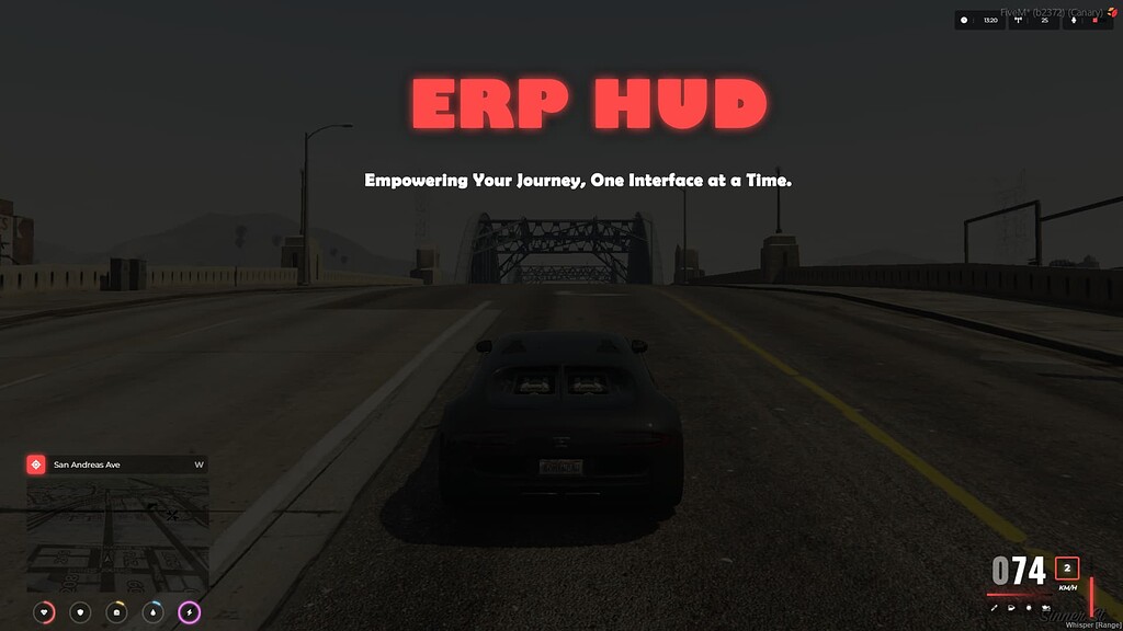 [esx] #4 erp hud - FiveM Releases - Cfx.re Community