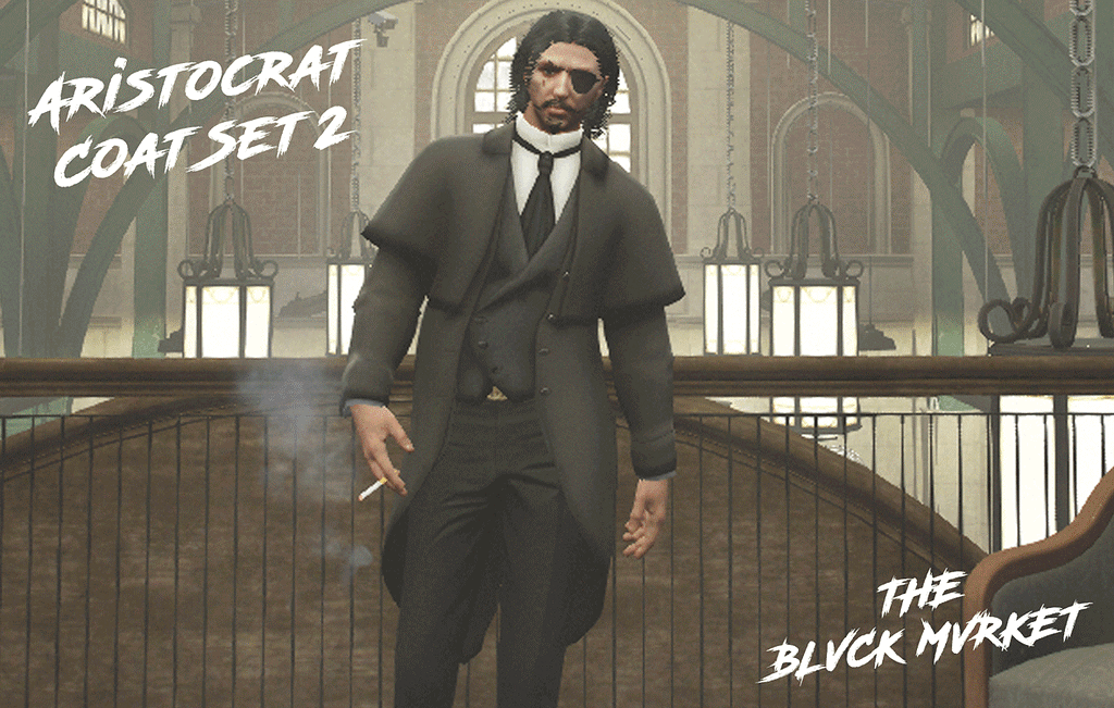 [CLOTHING] Aristocrat Coat Set 2 | MP Male - FiveM Releases - Cfx.re ...
