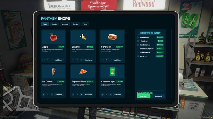 [ESX/QB] Shops/Marketplace - FiveM Releases - Cfx.re Community